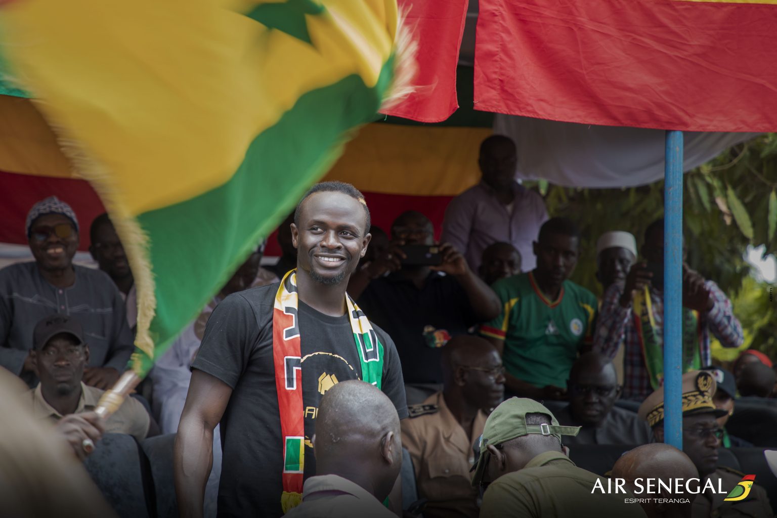 Air Senegal Sadio Mané Air Sénégal, le travail commence - Air Senegal
