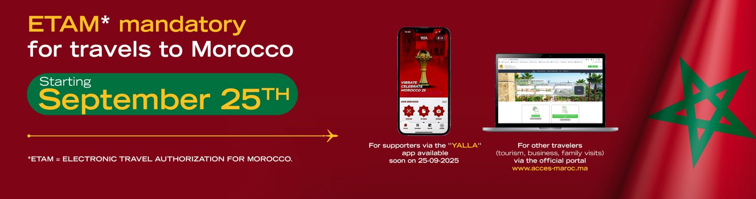 Air Senegal New entry requirements for Morocco - Air Senegal